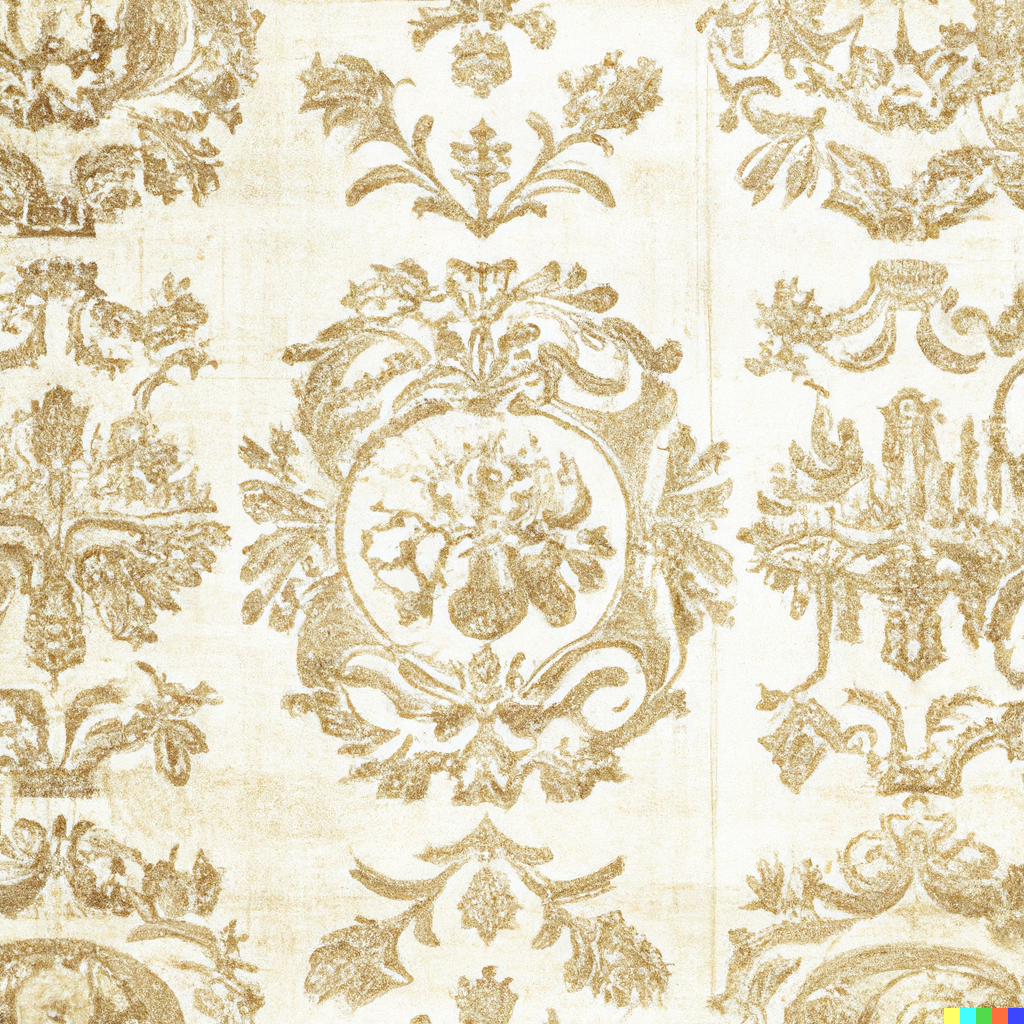 old wallpaper pattern names