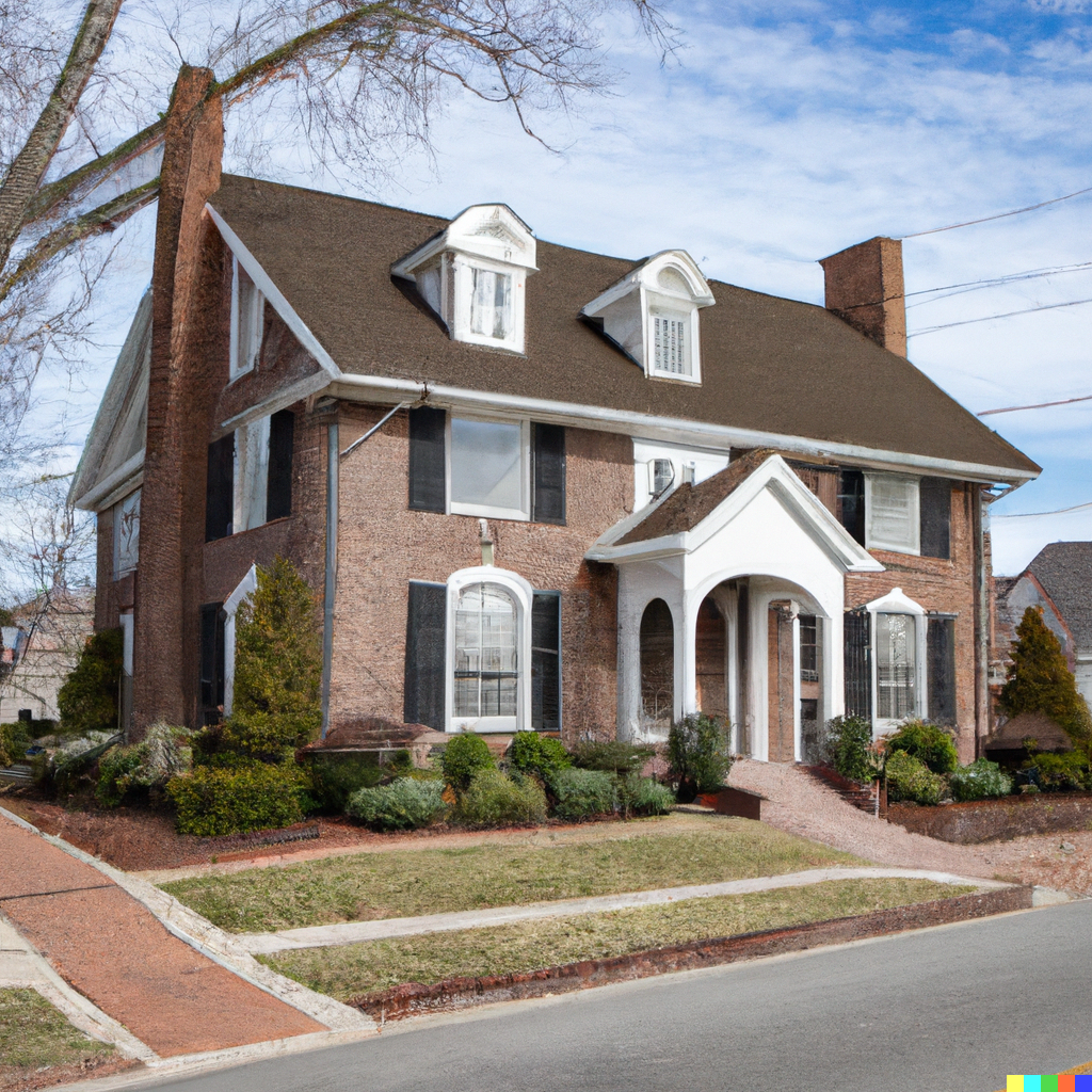 Georgian Style Architecture – Antique Hardware Supply