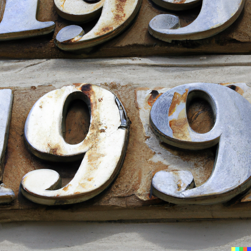 History of House Numbers – Antique Hardware Supply