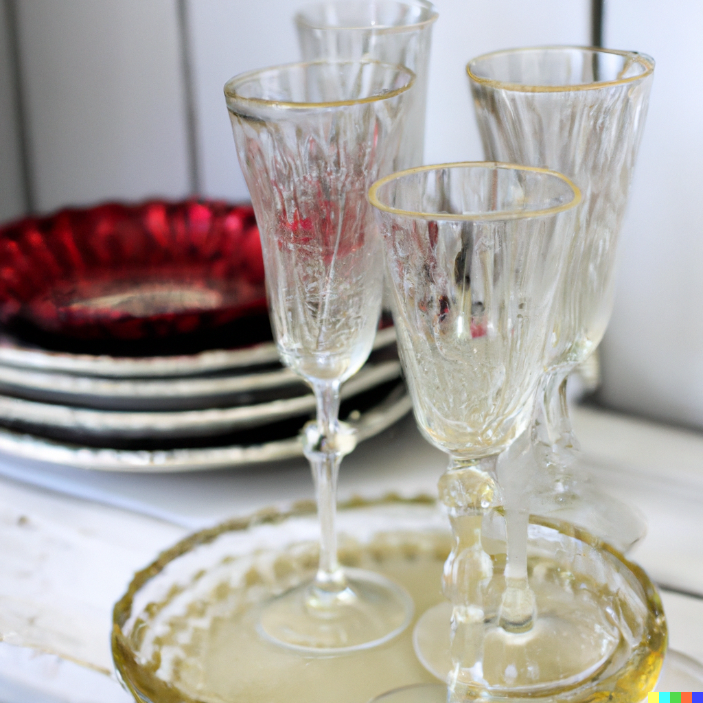 The Versatility of Vintage Glassware – Antique Hardware Supply