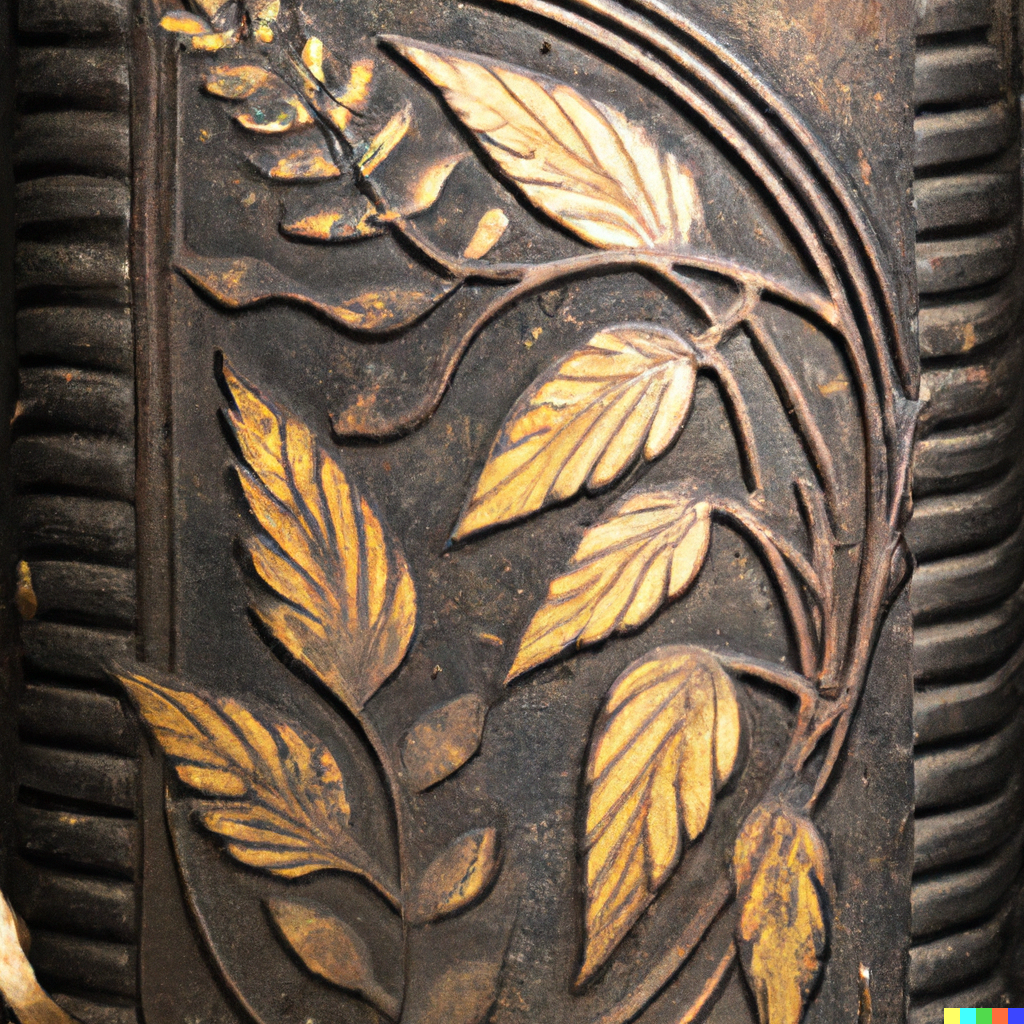 Symbolism and Motifs in Broken Leaf Patterns – Antique Hardware Supply