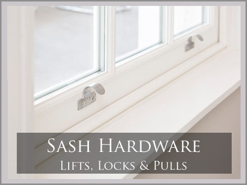 SASH WINDOW HARDWARE – Antique Hardware Supply