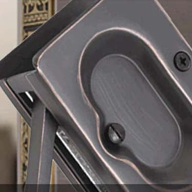 Modern Pocket Door Hardware | Antique Hardware Supply