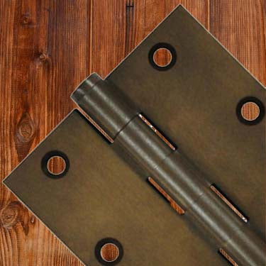 DISTRESSED STYLE HINGES | Antique Hardware Supply