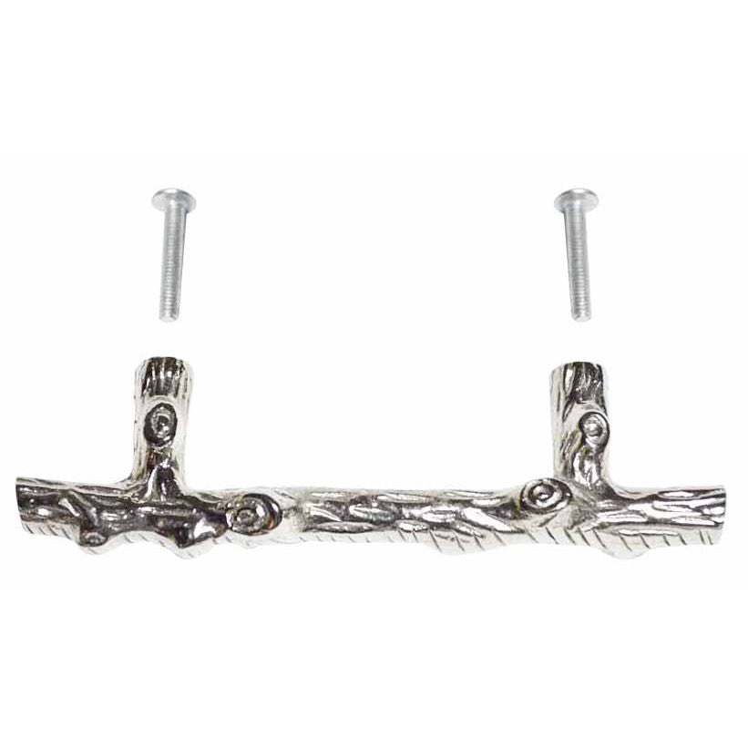 4 1/2 Inch Tree Branch Cabinet Pull (Several Finishes Available ...