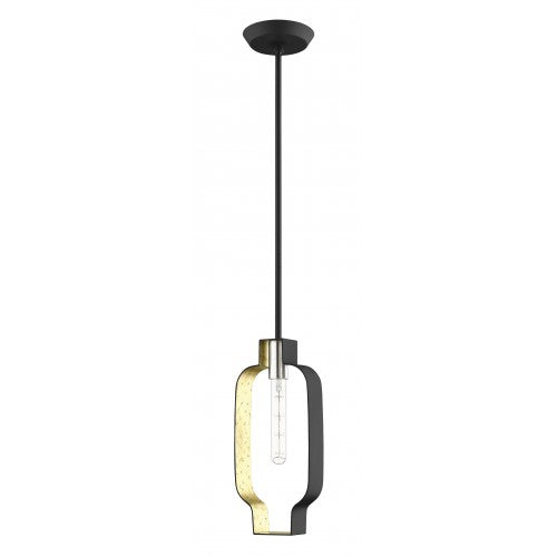 1 Light Black & Winter Gold Single Pendant – Antique Hardware Supply