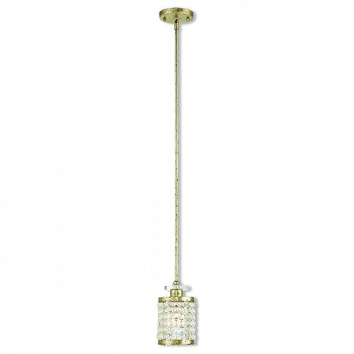 1 Light Winter Gold Single Pendant – Antique Hardware Supply