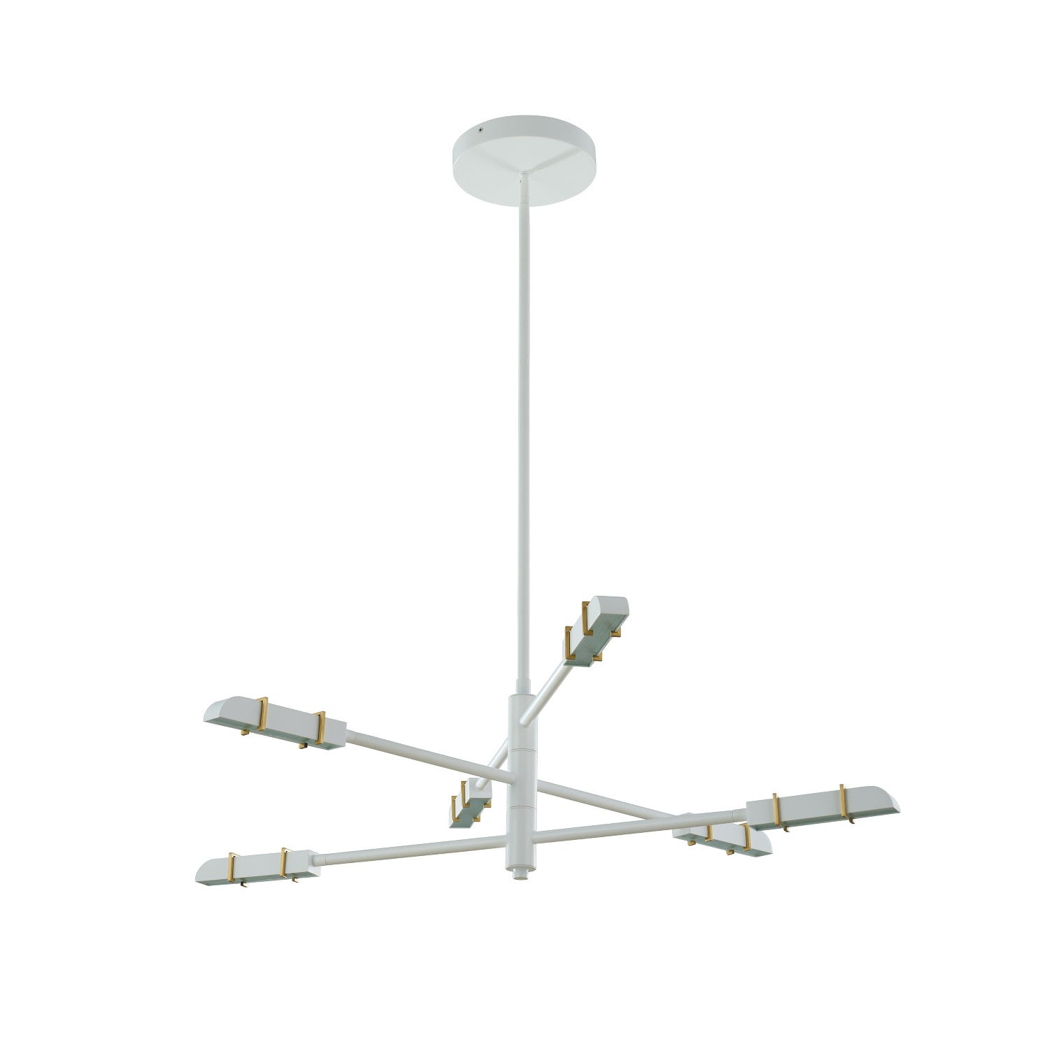 Concorde 6 Light LED Chandelier – Antique Hardware Supply