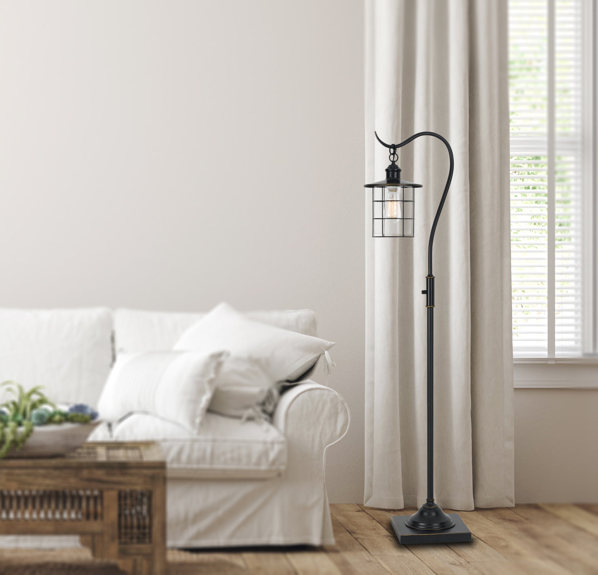 60W SILVERTON FLOOR LAMP (EDISON BULB INCLUDED) – Antique Hardware Supply