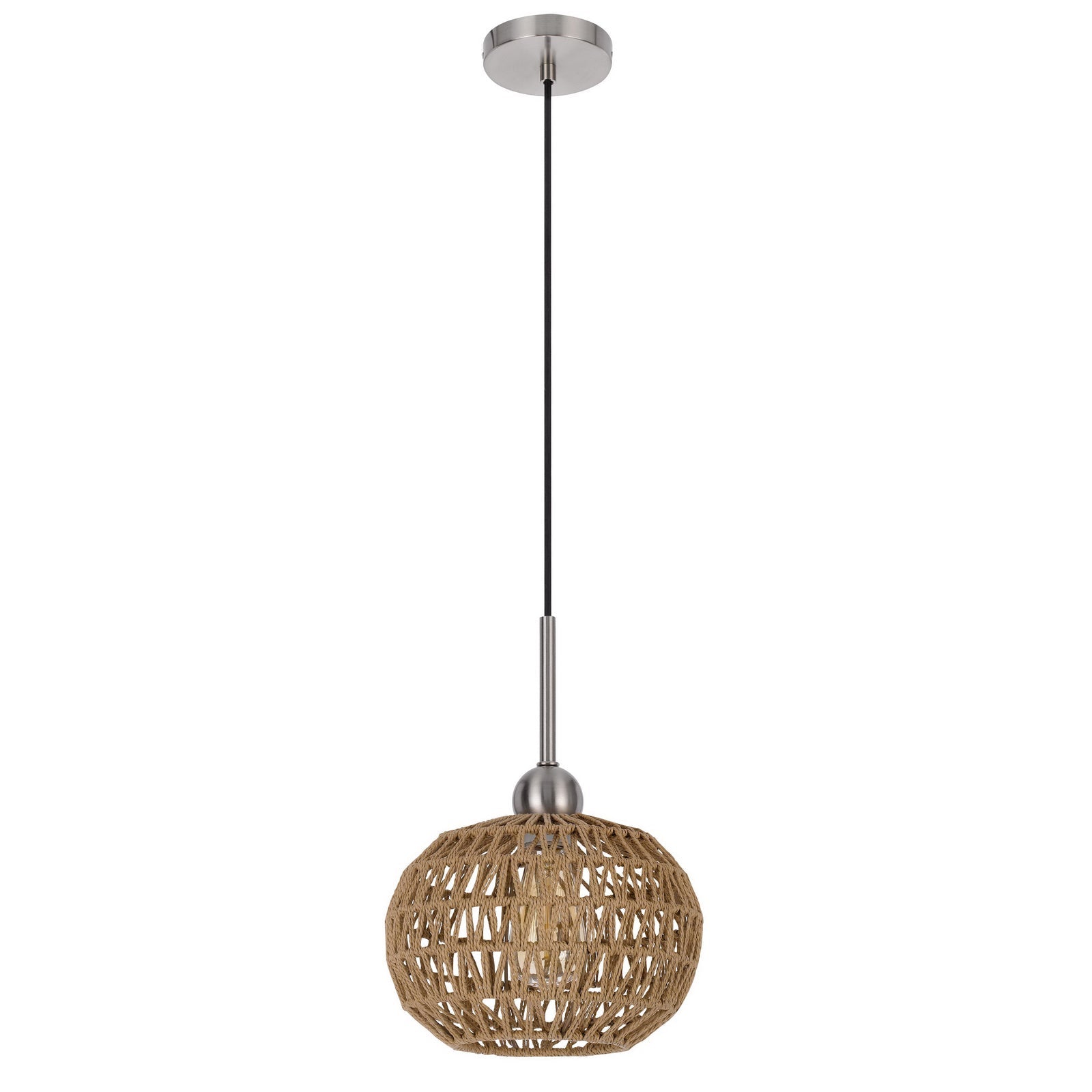 60W MEDAN ROPED PENDANT FIXTURE – Antique Hardware Supply