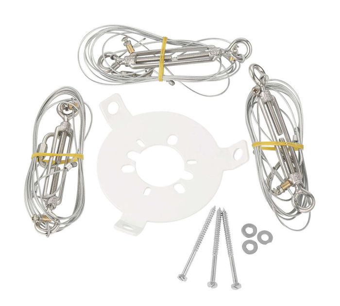 Guide Wire System in White – Antique Hardware Supply