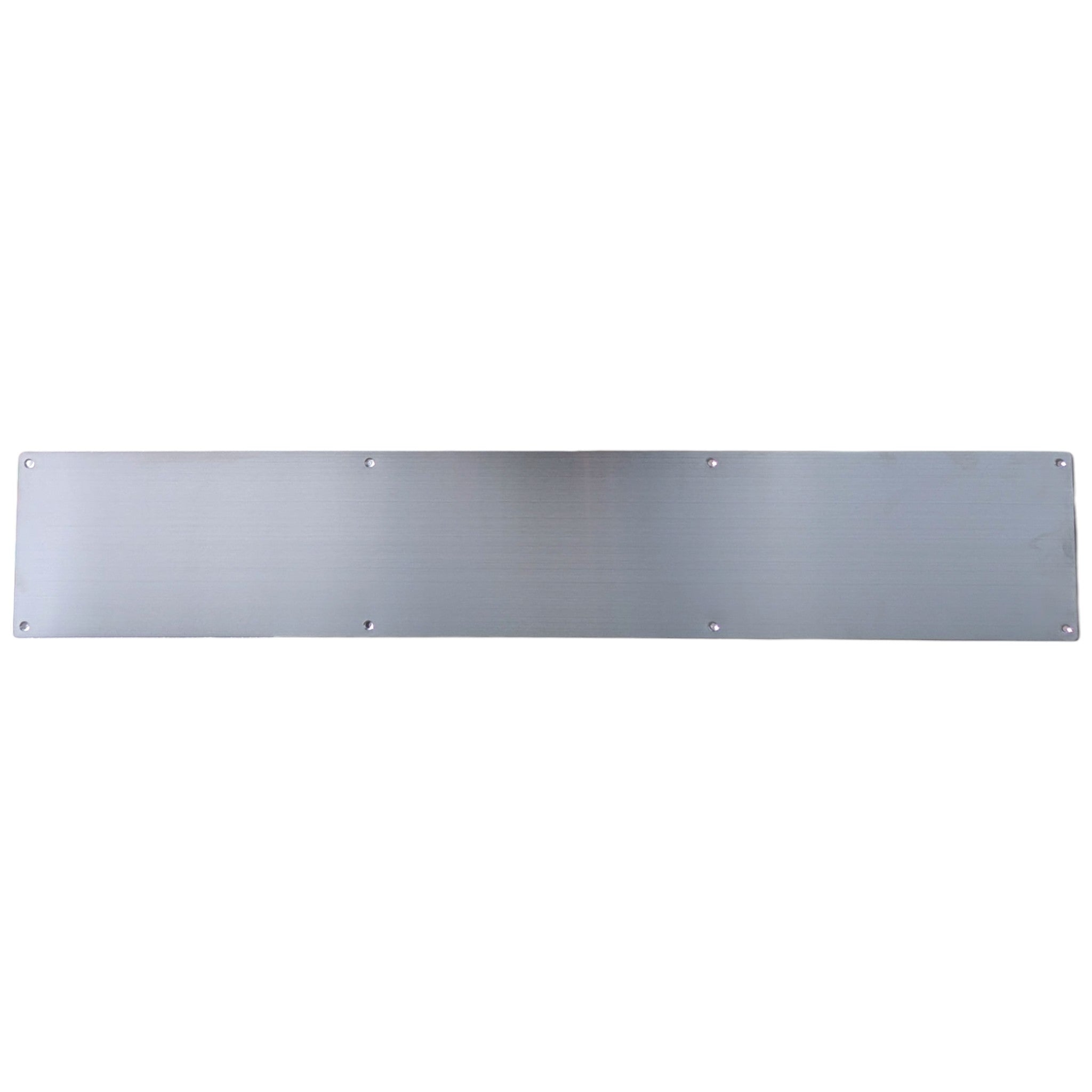 6 Inch x 34 Inch Stainless Steel Kick Plate (Satin Nickel Finish ...