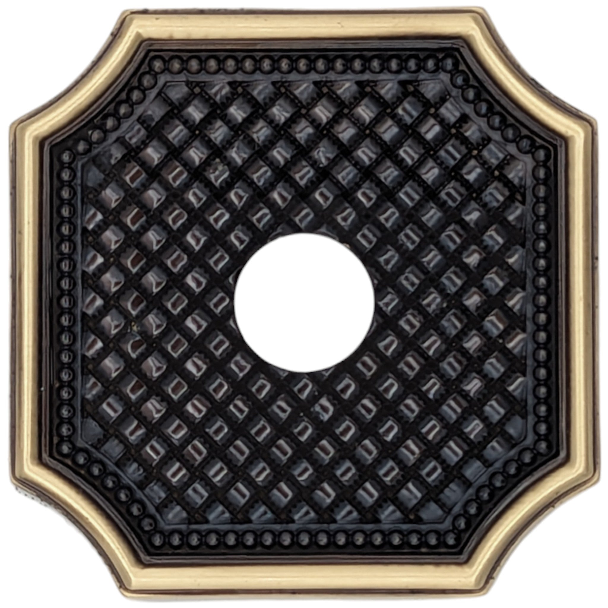 Set of Craftsman Style Solid Brass Rosette Plates – Antique Hardware Supply