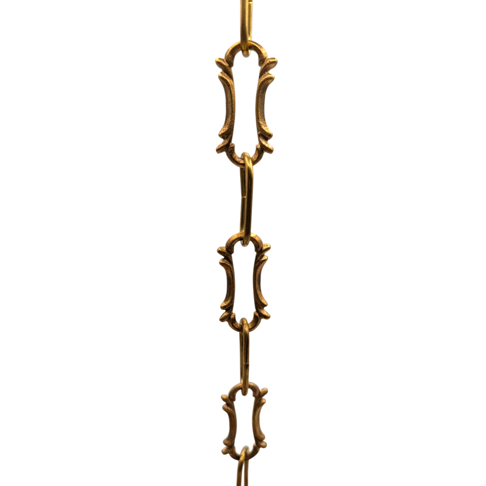 Solid Brass Classic Link Chain for Lighting – Antique Hardware Supply