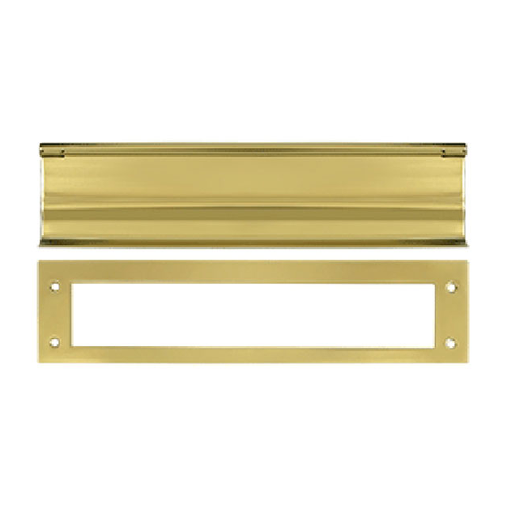 13 Inch Brass Mail & Letter Flap Slot in Several Finishes – Antique ...