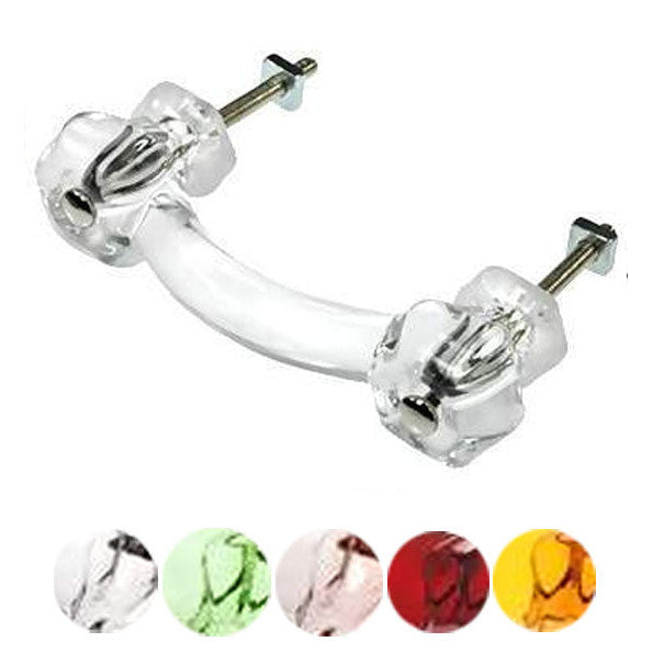 Authentic Glass Drawer Handles & Furniture Pulls in 14 Colors – Antique ...