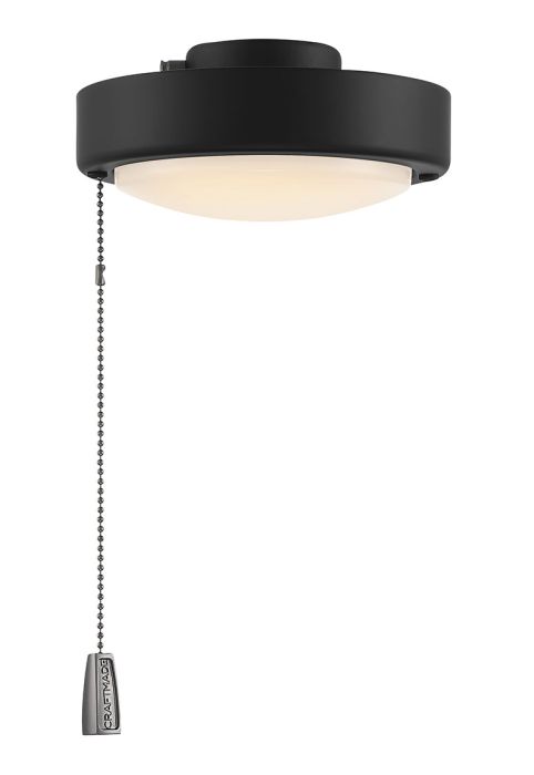 1 Light Universal LED Disk Light Kit in Flat Black – Antique Hardware ...
