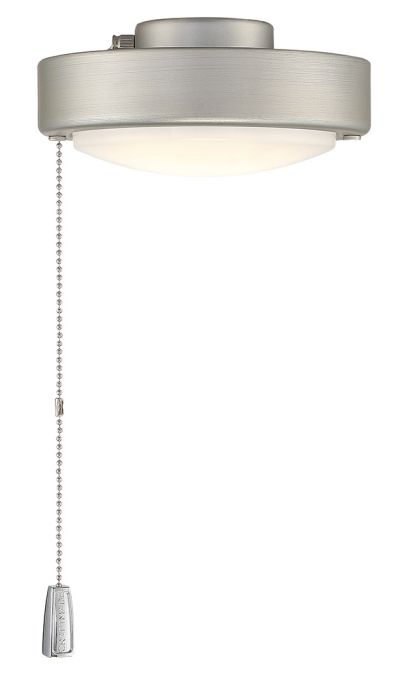 1 Light Universal LED Disk Light Kit in Painted Nickel – Antique ...