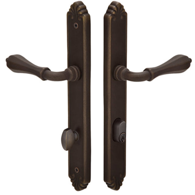 Brass Tuscany Bronze Multi-Point Handleset with Octagon Lever (Several ...