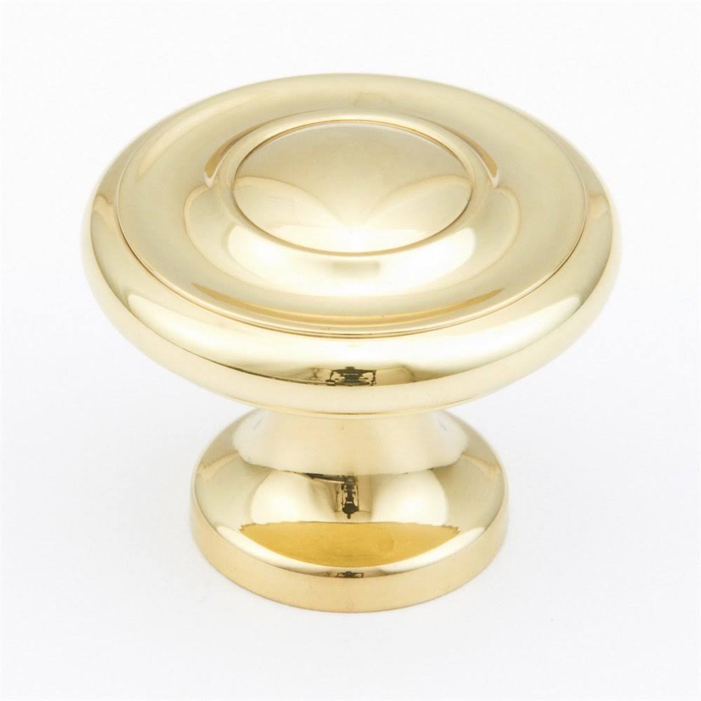 Colonial Beveled Round Cabinet and Furniture Knob – Antique Hardware Supply