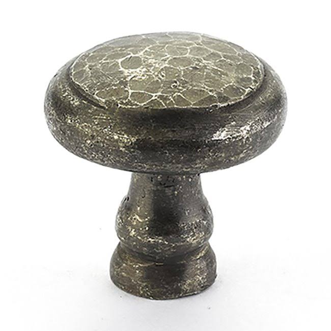 Designer Collection Round Mushroom Cap Style Cabinet or Furniture Knob ...