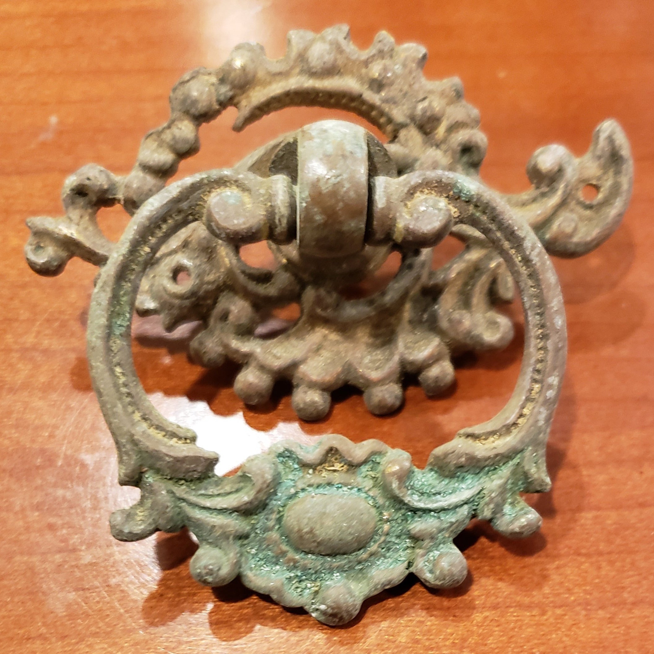 2 3/4 Inch Wide Ring Pull (Original, Antique) – Antique Hardware Supply