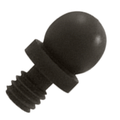 3/8 Inch Solid Brass Ball Tip Cabinet Finial – Antique Hardware Supply