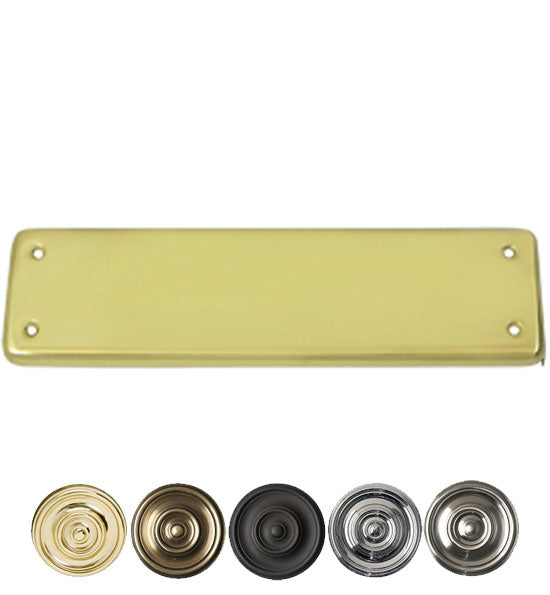 Solid Brass Extra Cover Plate – Antique Hardware Supply