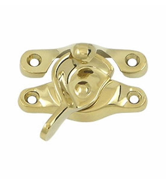 Traditional Solid Brass Window Sash Lock 1 inch X 2 5/8 inch – Antique ...