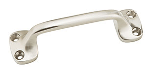 4 Inch Solid Brass Window Utility Pull – Antique Hardware Supply