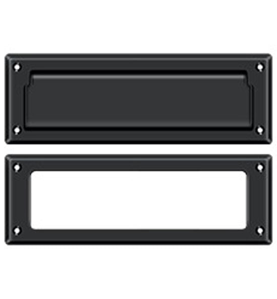 Front Door Mail Slot & Letter Flap Slot in Several Finishes – Antique ...