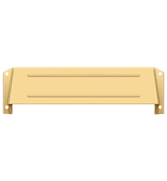 Mail Slot & Sleeve Letter Box Hood Several Finishes Available – Antique ...