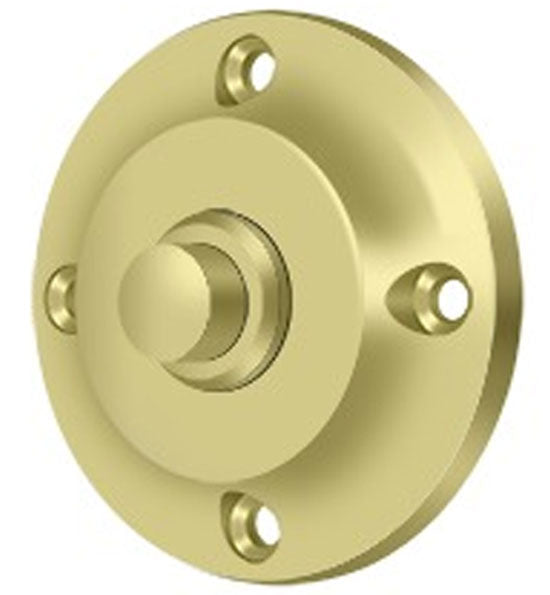 Bell Buttons, Solid Brass Bell Button, Round Contemporary – Antique ...