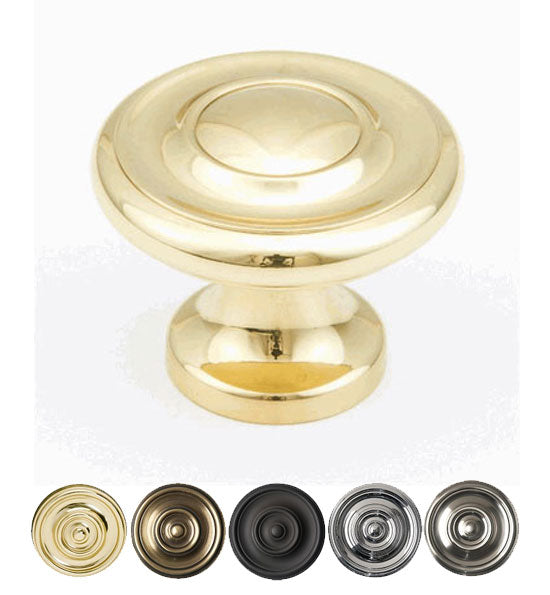 Colonial Beveled Round Cabinet and Furniture Knob – Antique Hardware Supply