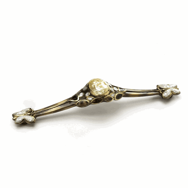 1 3/8 Inch (6 Inch c-c) Symphony Heirloom Treasures Cabinet Pull – Antique Hardware Supply