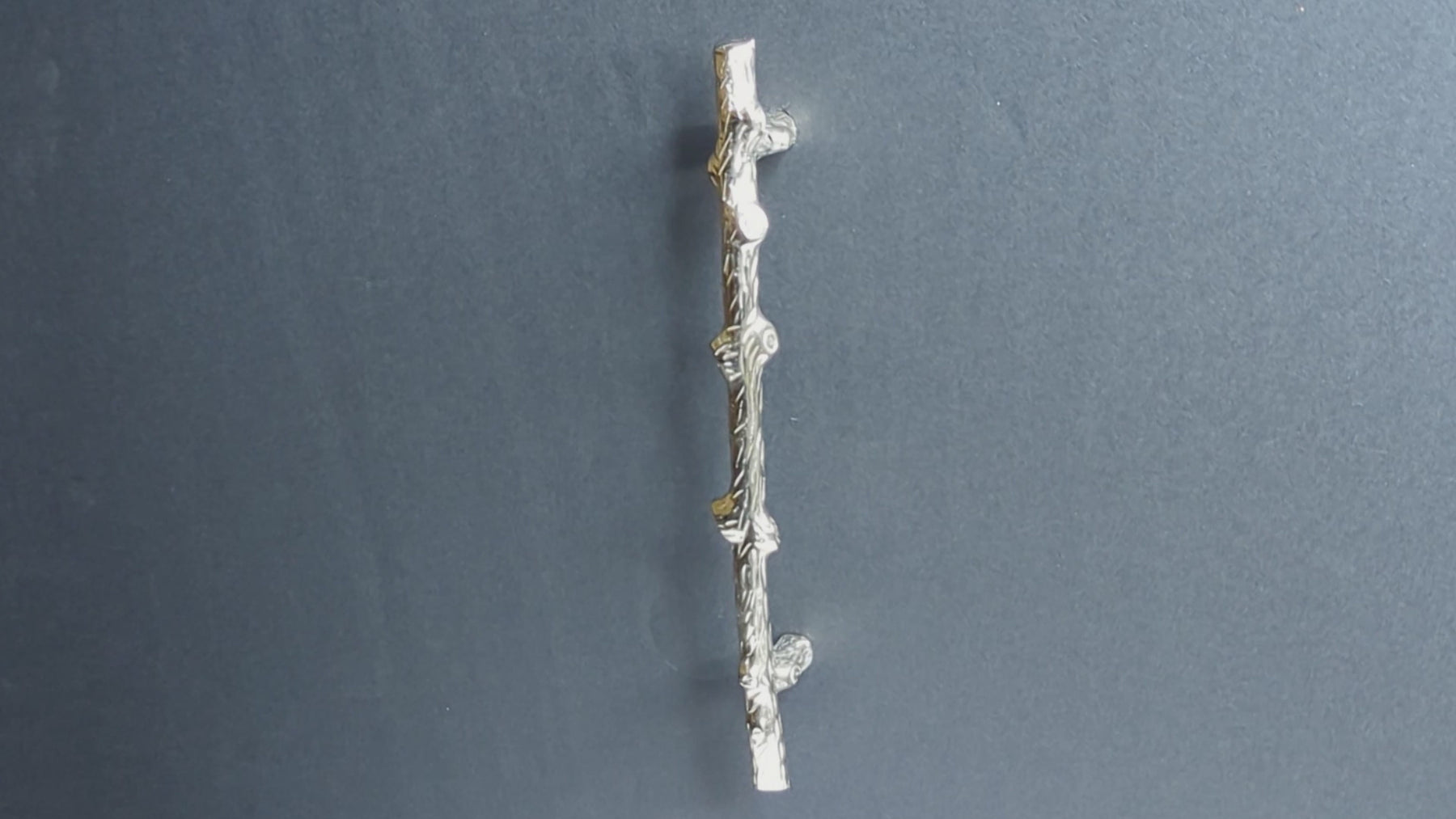 8 5/8 Inch Tree Branch Cabinet Pull (Several Finishes Available ...